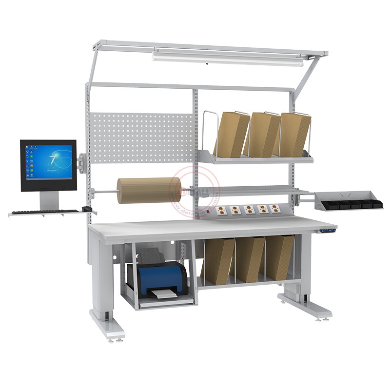 Detall Packing Table - For Efficient Packaging Across Industries