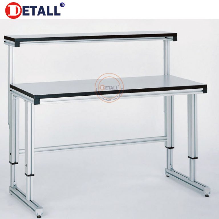 Adjustable Aluminum Table - Detall-ESD