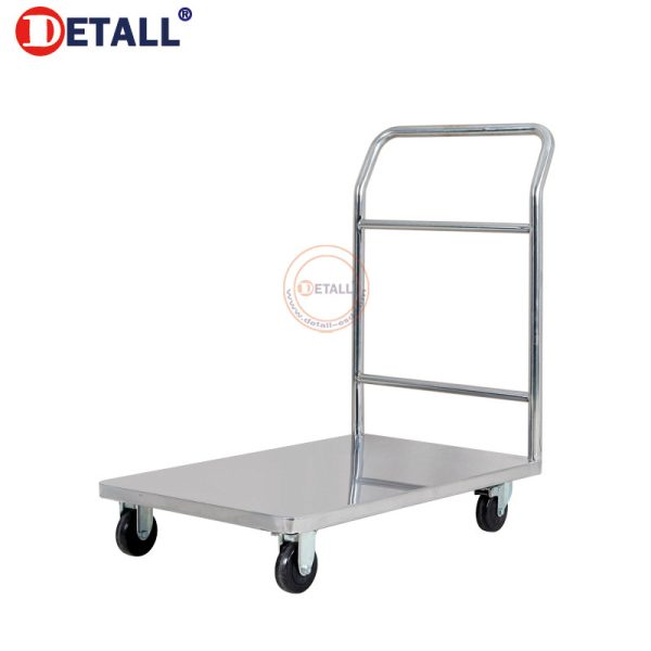 Stainless Steel Cart With Wheels - Detall-ESD