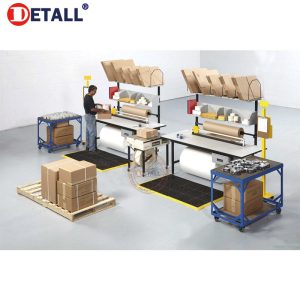 Detall Packing Table - For Efficient Packaging Across Industries