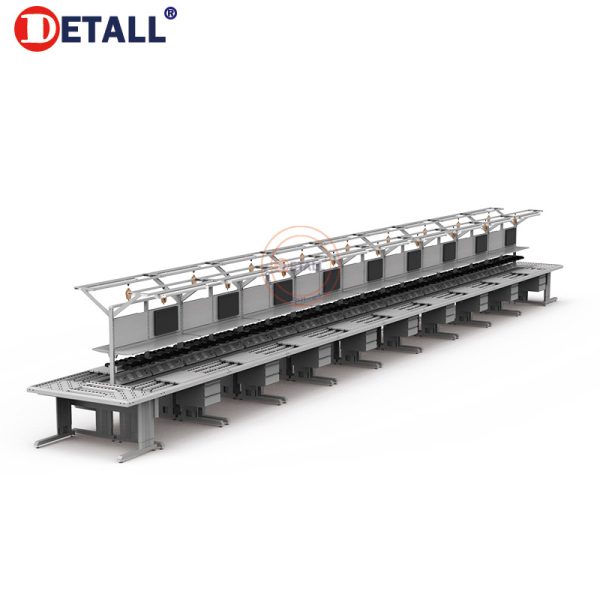Workbench With Roller Conveyor | Detall-ESD