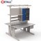 Double ESD Workbench With Cabinet - Detall-ESD