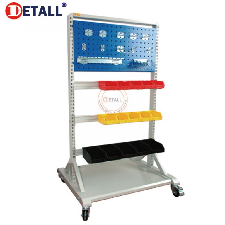 Aluminum alloy anti-static cart - Detall-ESD