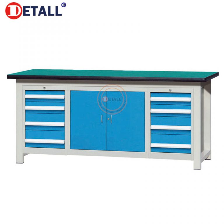 Industrial Workbench With Wheels | Detall-ESD