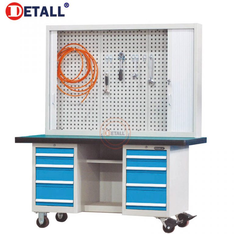 Rolling Work Tables Industrial - Detall-ESD