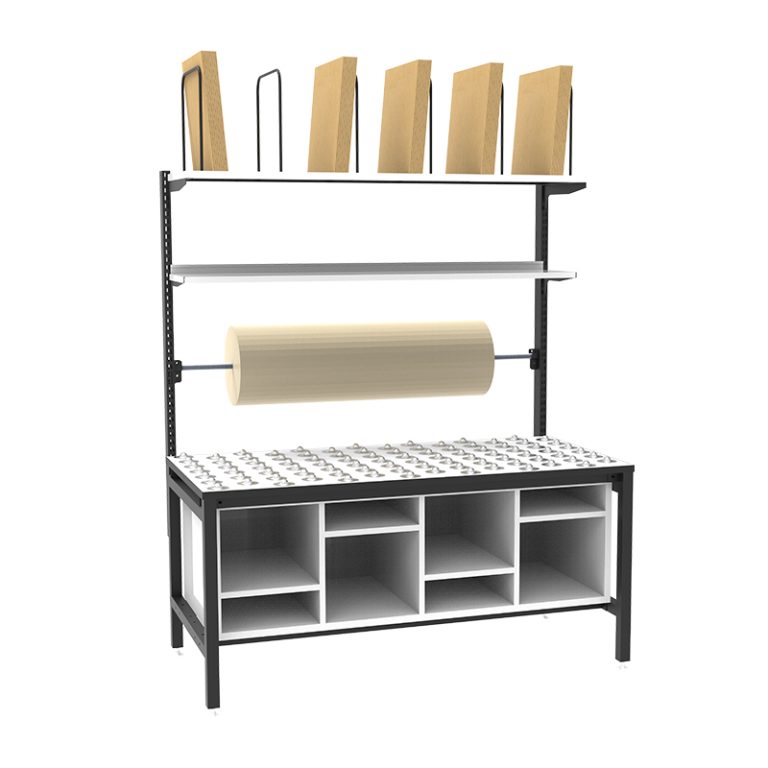 Detall Packing Table - For Efficient Packaging Across Industries