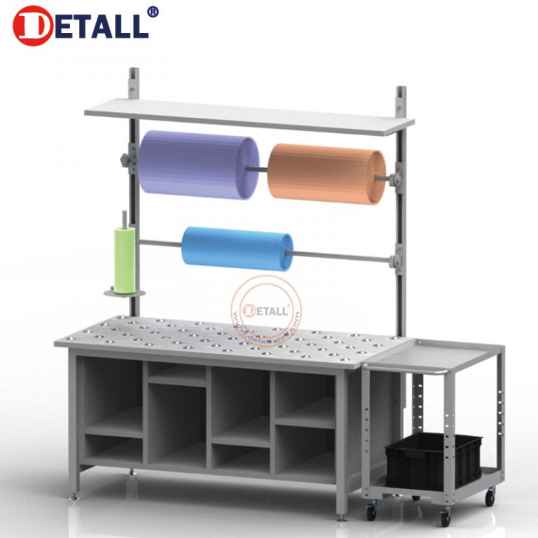 Industrial Packing Tables | Detall-ESD