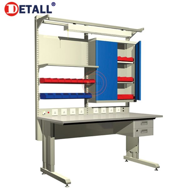 ESD Workbench With Storage - Detall-ESD
