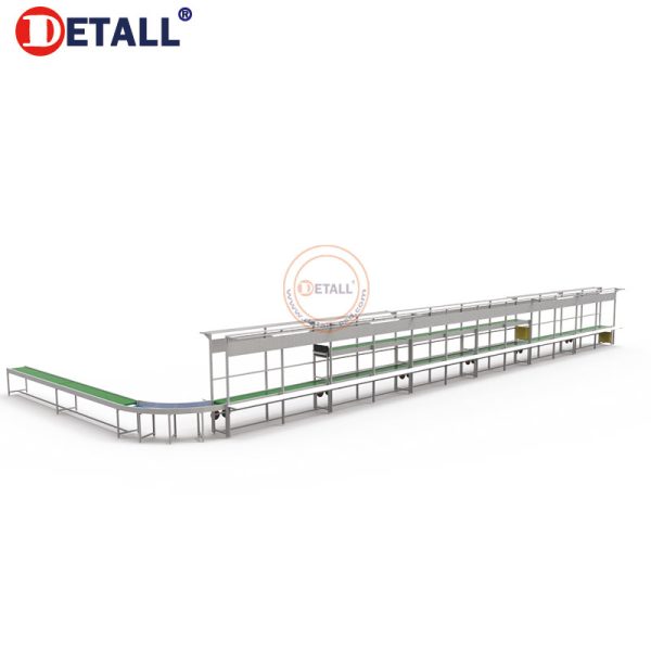 Conveyor Line Benches - Detall-ESD