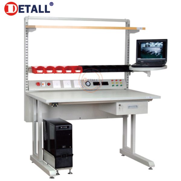 Electrical Test Bench - Detall-ESD