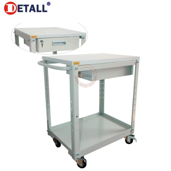 ESD Cart With Drawer - Detall-ESD