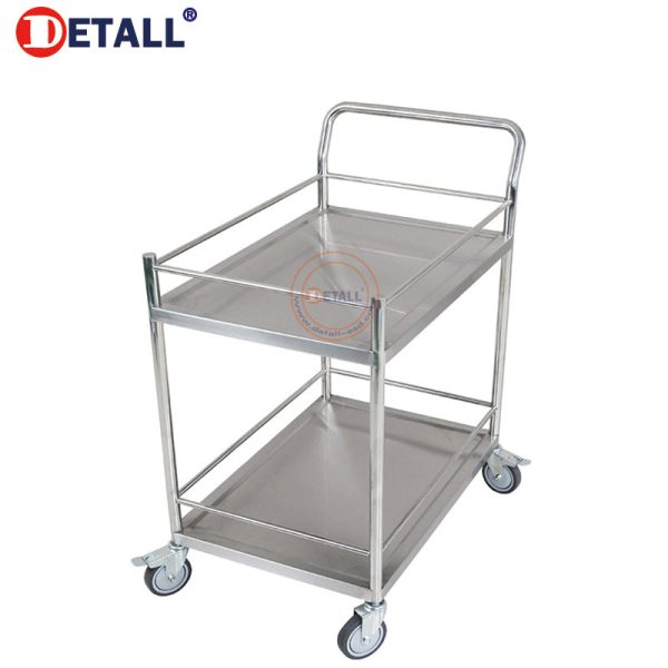 Stainless Steel Cart With Wheels - Detall-ESD