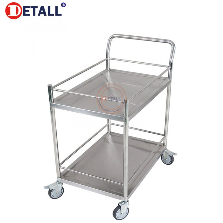 Stainless Utility Cart - Detall-ESD