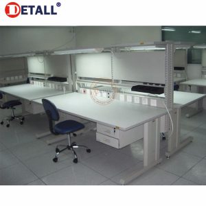 Double ESD Workbenches | Detall-ESD