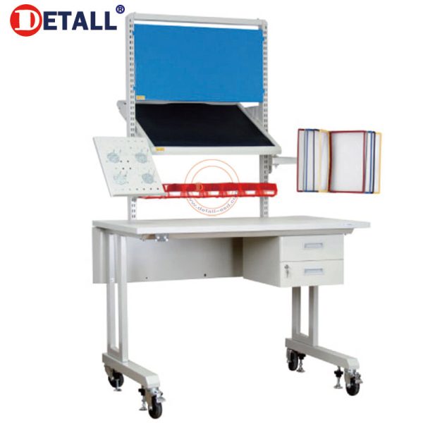 Electrical Test Bench | Detall-ESD