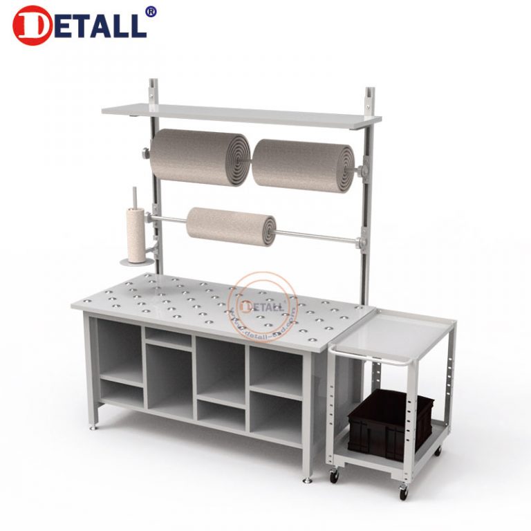 Packing Table | Detall-ESD