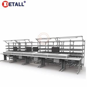 Workbench Line With FIFO Rack