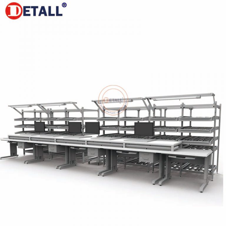 Workbench Line With FIFO Rack