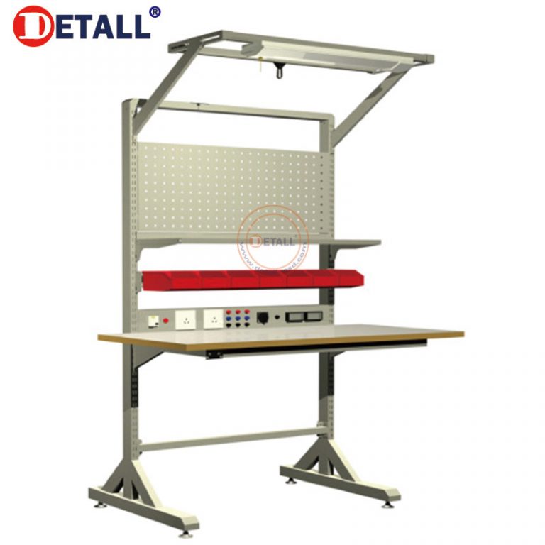 Electrical Test Bench - Detall-ESD