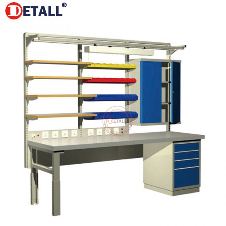 Long Table Workstation - Detall-ESD