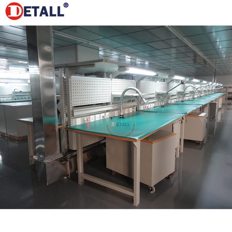 Heavy Duty Industrial Workbenches - Detall-ESD