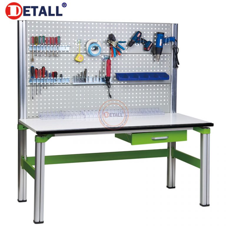 Aluminum Table - Detall-ESD