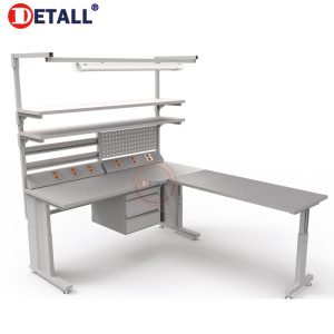 Classical Workbench Corner With Drawer - Detall-ESD