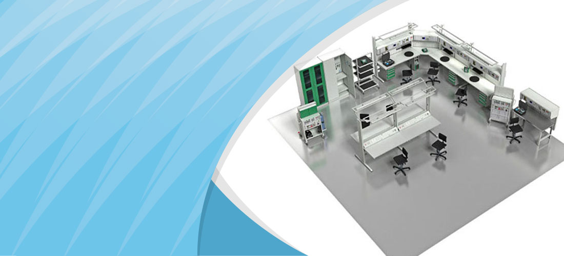 ESD Furniture Manufacturer | Detall ESD