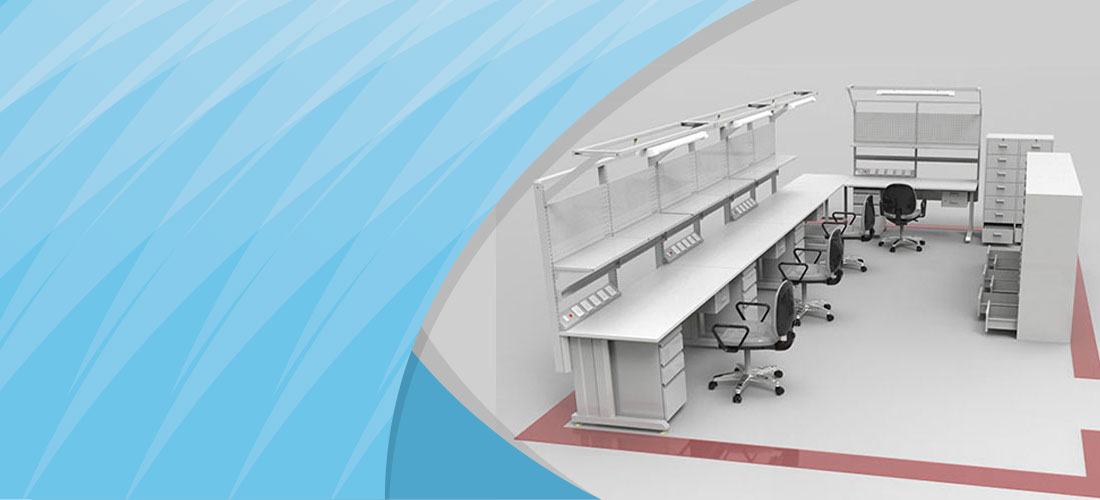 ESD Furniture Manufacturer | Detall ESD