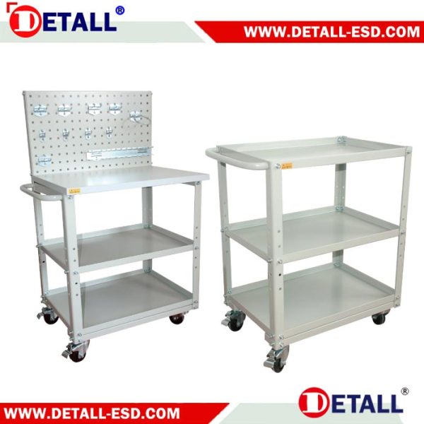 Heavy Duty ESD Trolley | DETALL ESD