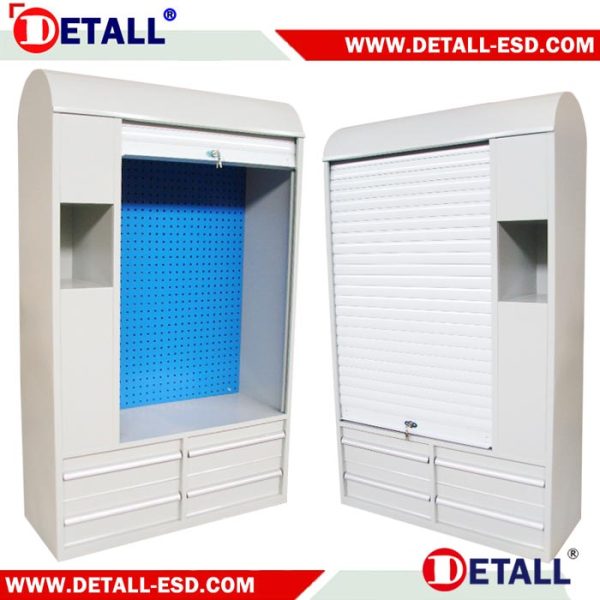 Sliding Shutter ESD Cabinets Suppliers | Detall-ESD