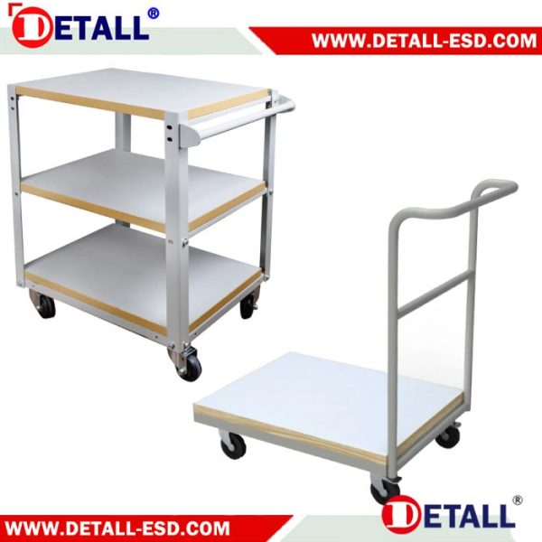 Worktop ESD Trolley | DETALL Worktop Trolley Maker
