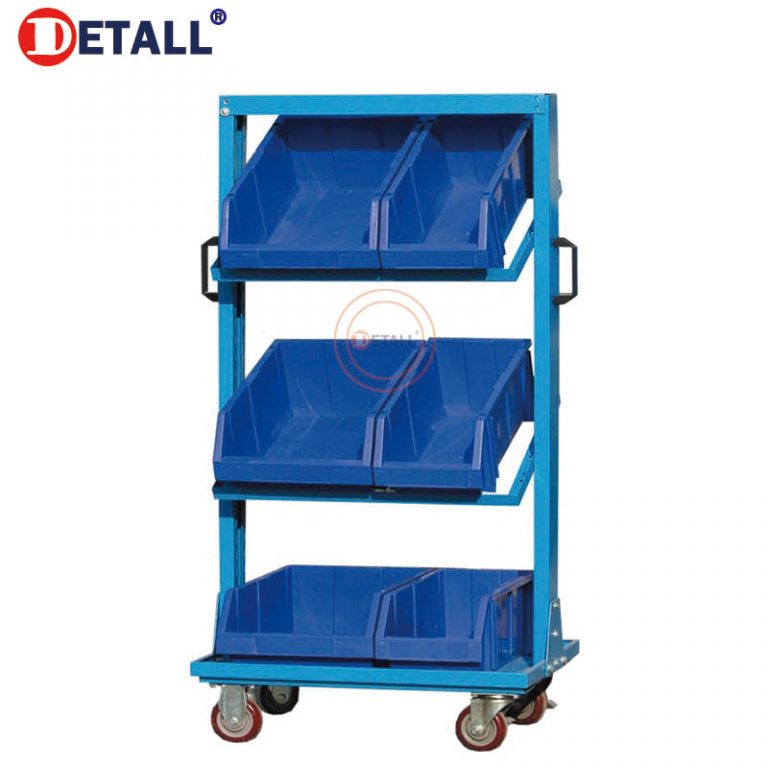Bin Racks - Detall-ESD