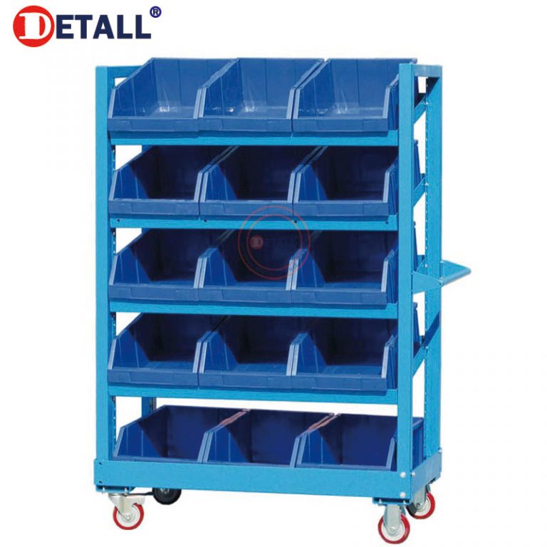 Storage Bin Rack | Detall-ESD