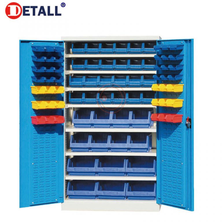 Small Parts Storage Storage Cabinet - Detall-ESD