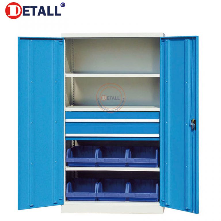 Steel Cabinet With Drawers - Detall-ESD