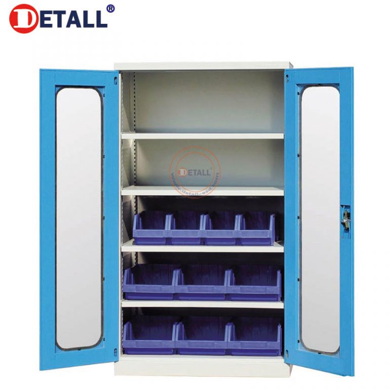 Storage Cabinet With Doors And Shelves - Detall-ESD
