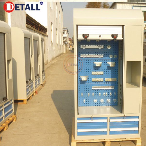 Roller Door Cabinet - Detall-ESD