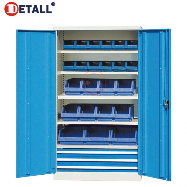 Heavy Duty Storage Cabinet - Detall-ESD