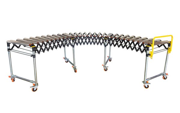 Flexible and Expandable Conveyor - Detall-ESD