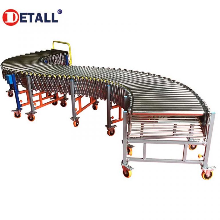 Powered Flexible Conveyor | High Efficiency, Adjustable & Space-Saving ...