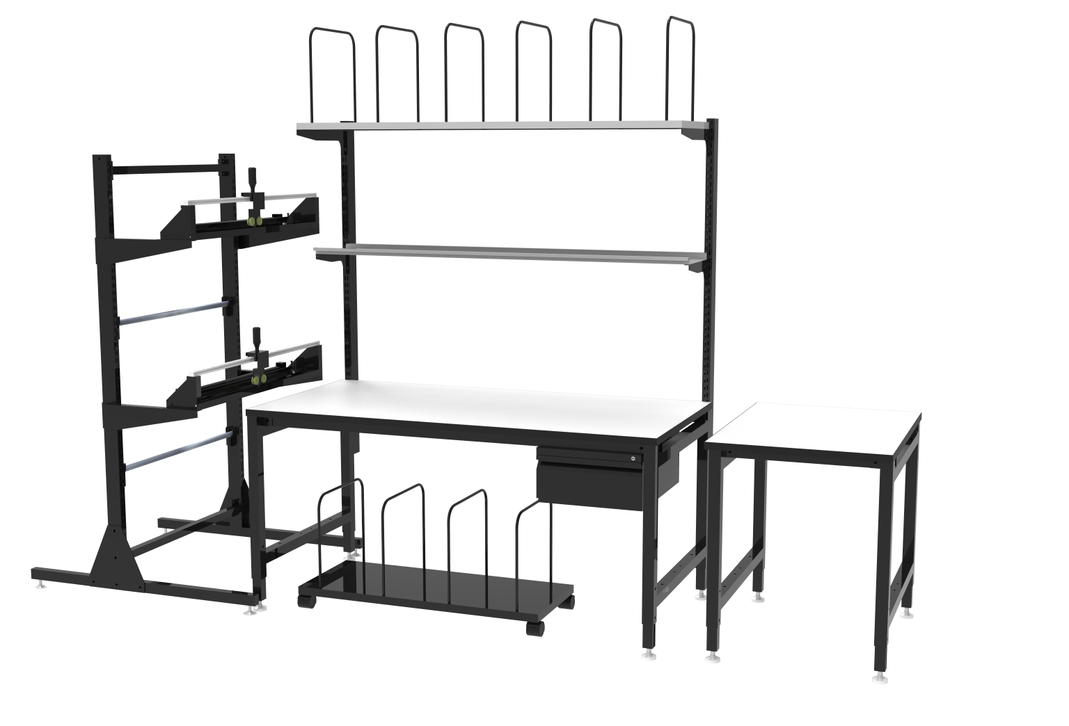 Detall Packing Table - For Efficient Packaging Across Industries