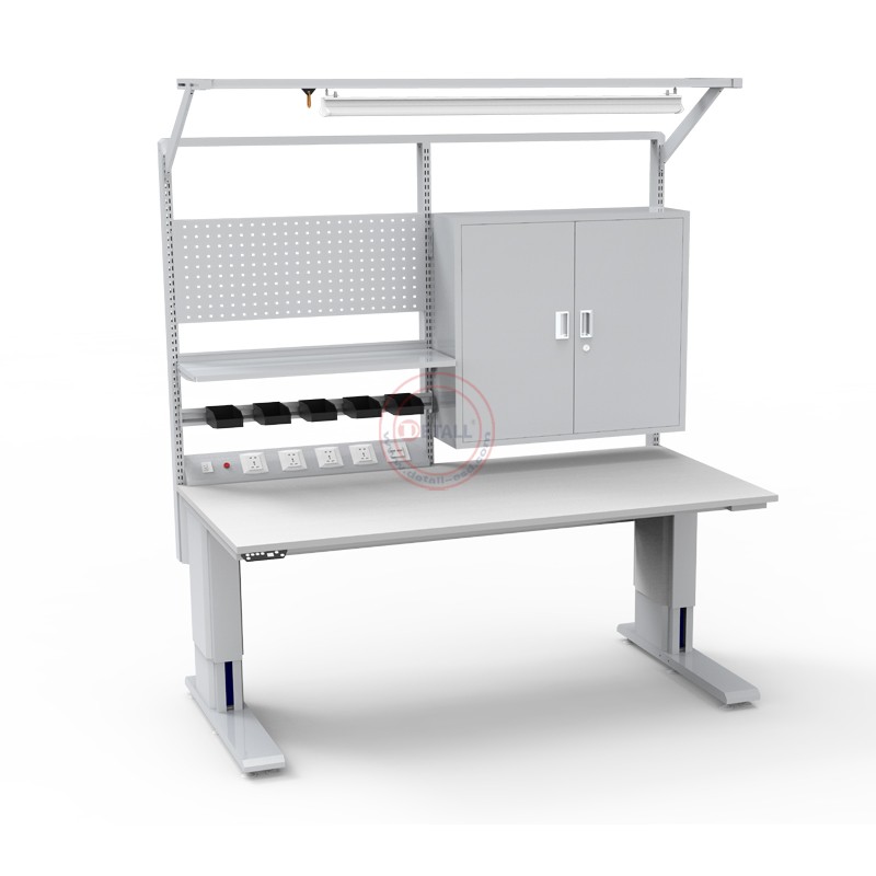Electric Workbench for Heavy Duty Use: Power and Stability