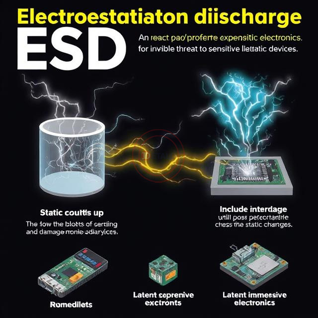 What Is Electrostatic Discharge (ESD) and How to Manage It Effectively